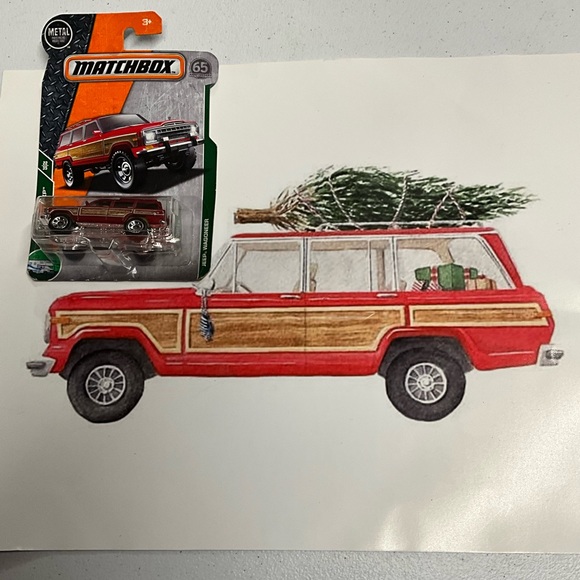 MATCHBOX | Other | Matchbox Car 65th Anniversary Max Road Trip Jeep ...